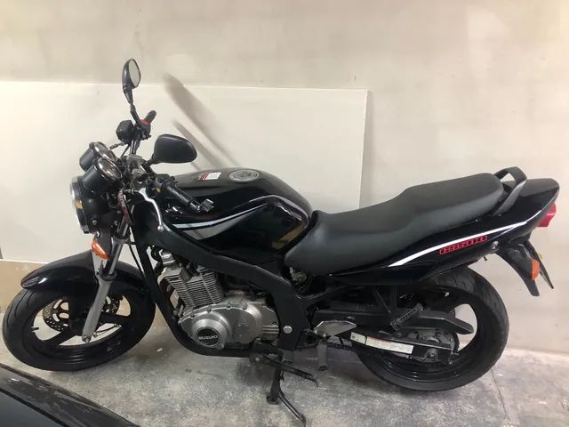 Motos SUZUKI GS no Brasil