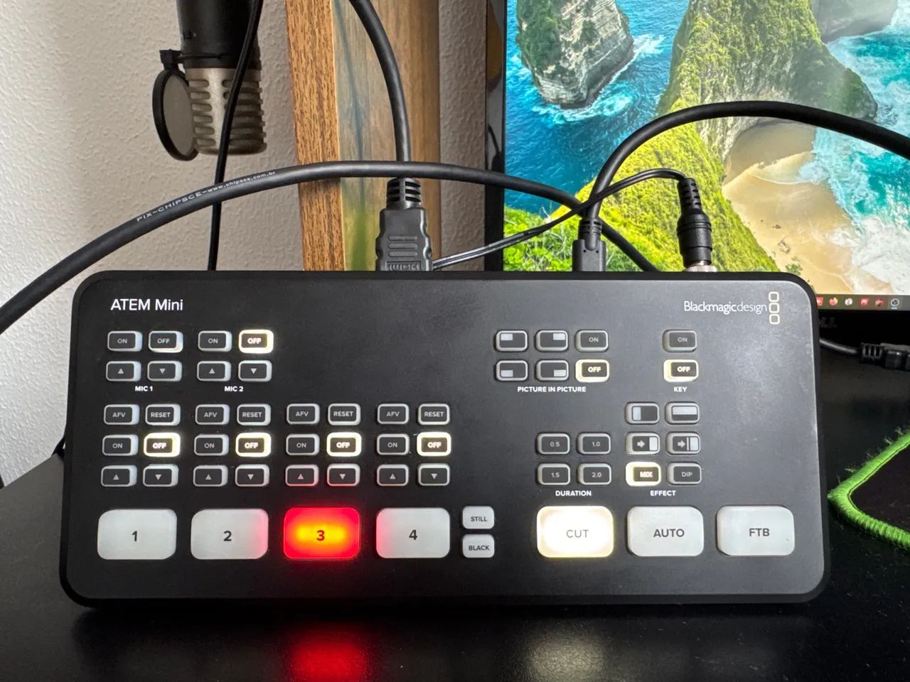 ATEM Mini - Mixer de Vídeo para Streaming - Dispositivos de Streaming ...