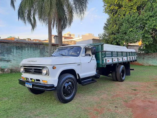 "chevrolet c60" no Brasil