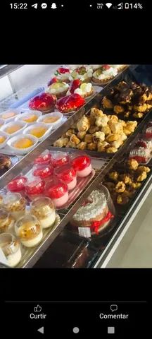 "vitrine para bolos e doces" no Brasil
