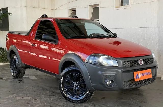 FIAT STRADA 2018 Usados e Novos