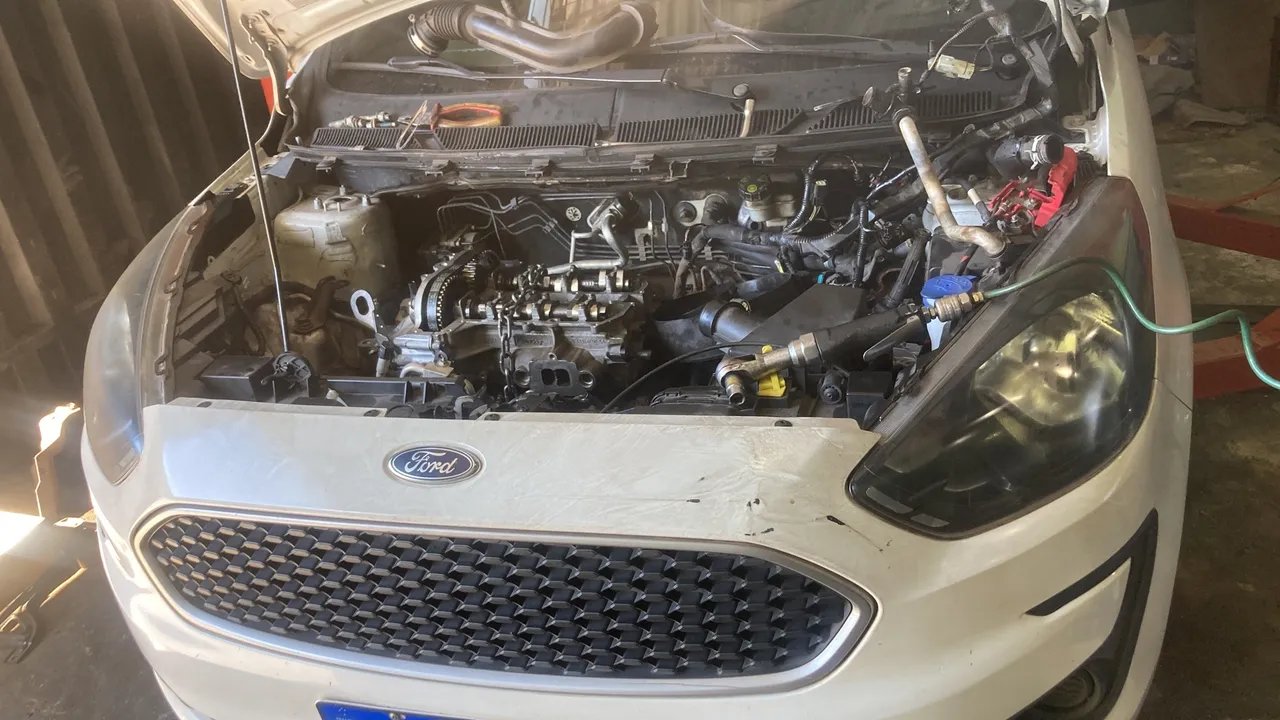 "motor ford ka" no Brasil