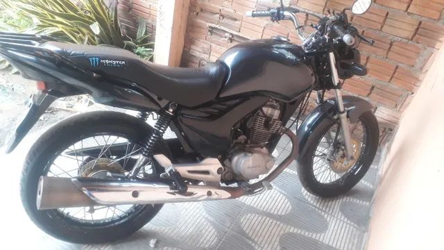 Motos HONDA CG no Brasil