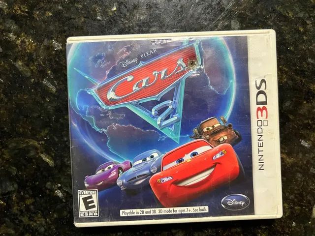 "cars disney" no Brasil