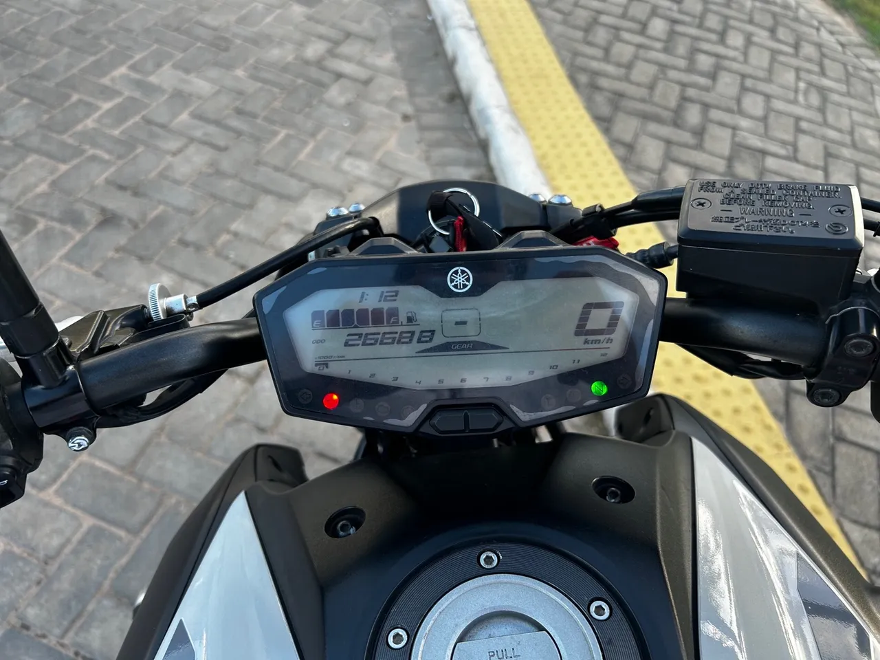 Motos Yamaha MT-07/MT-07 2020 no Brasil