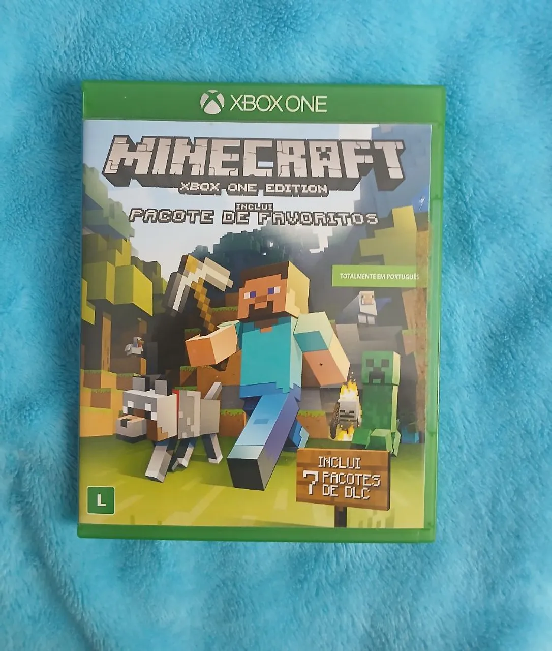 "xbox one com minecraft" no Brasil