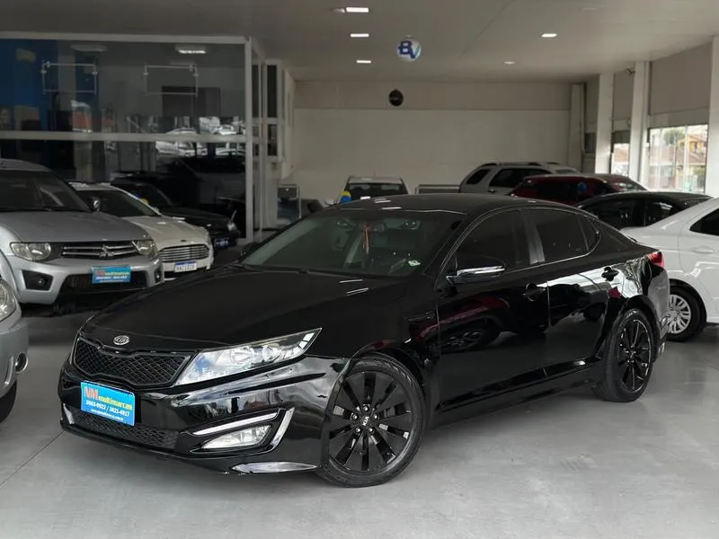 "kia optima" no Brasil