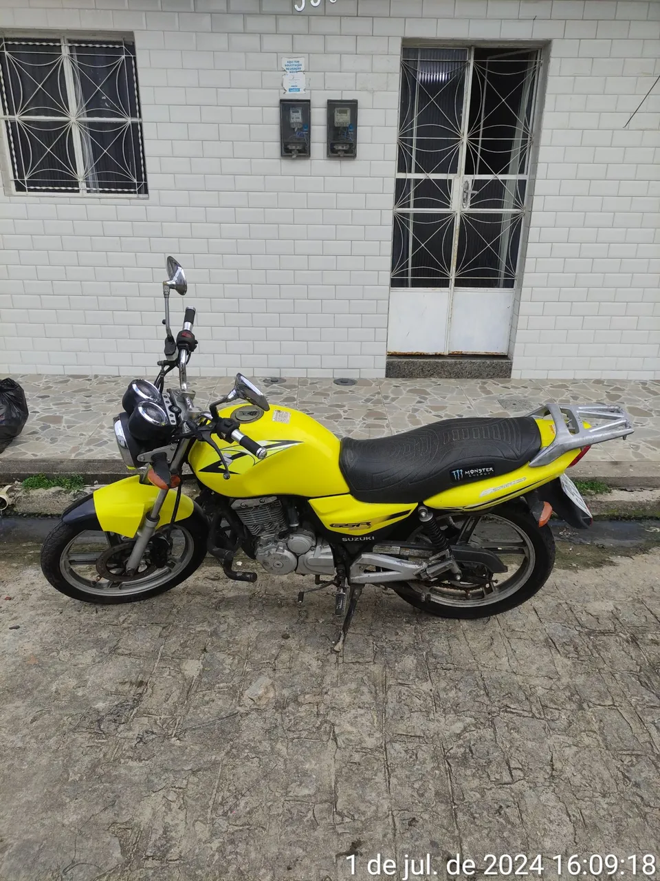 Motos SUZUKI no Brasil