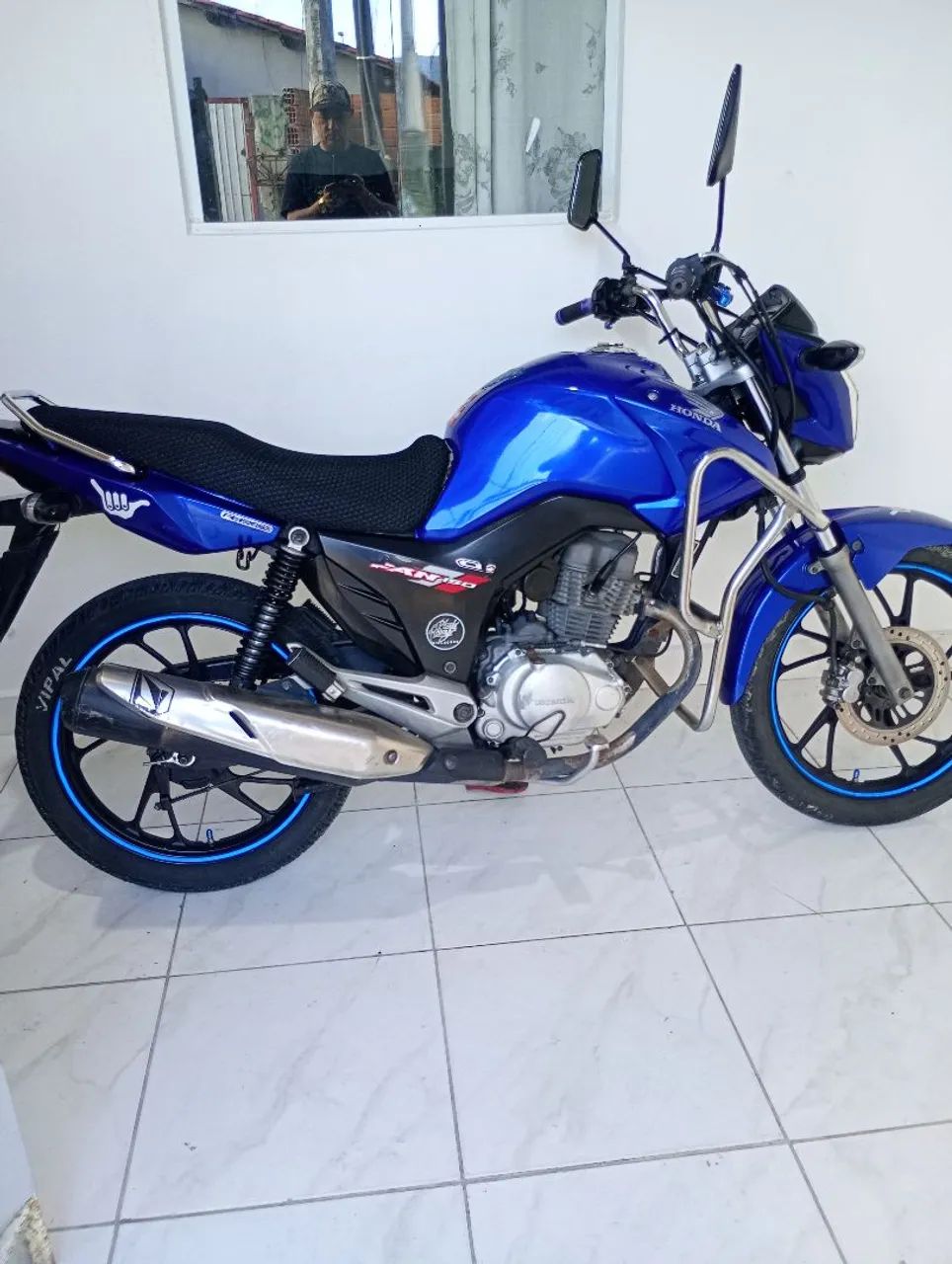 HONDA 150 FAN ESDI/ 150 FAN ESDI FLEX 2014 - 1405473444 | OLX