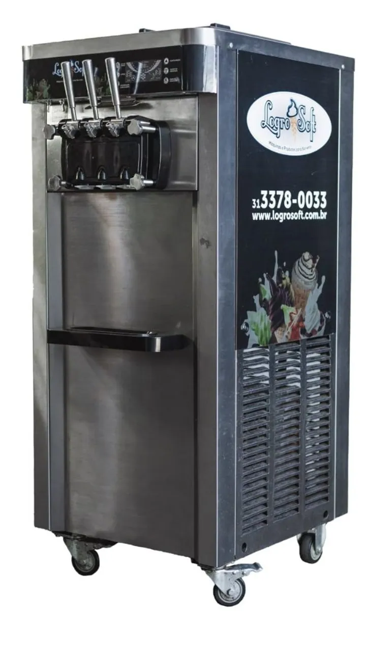 "maquina de sorvete logro soft" no Brasil