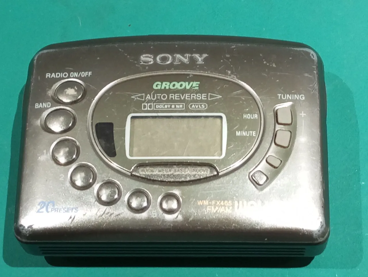 "walkman da sony" no Brasil