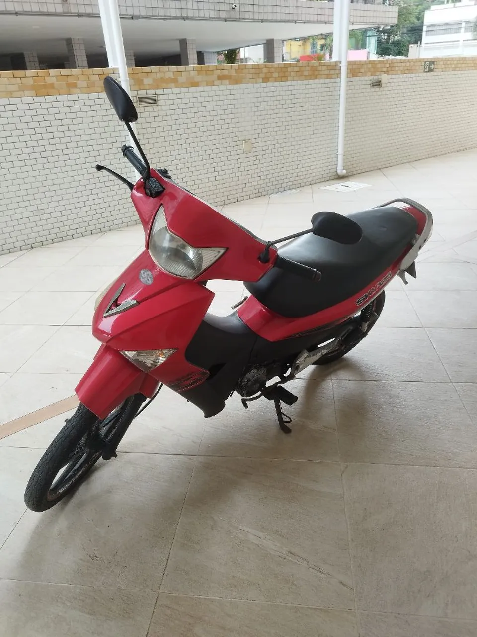 Motos TRAXX no Brasil