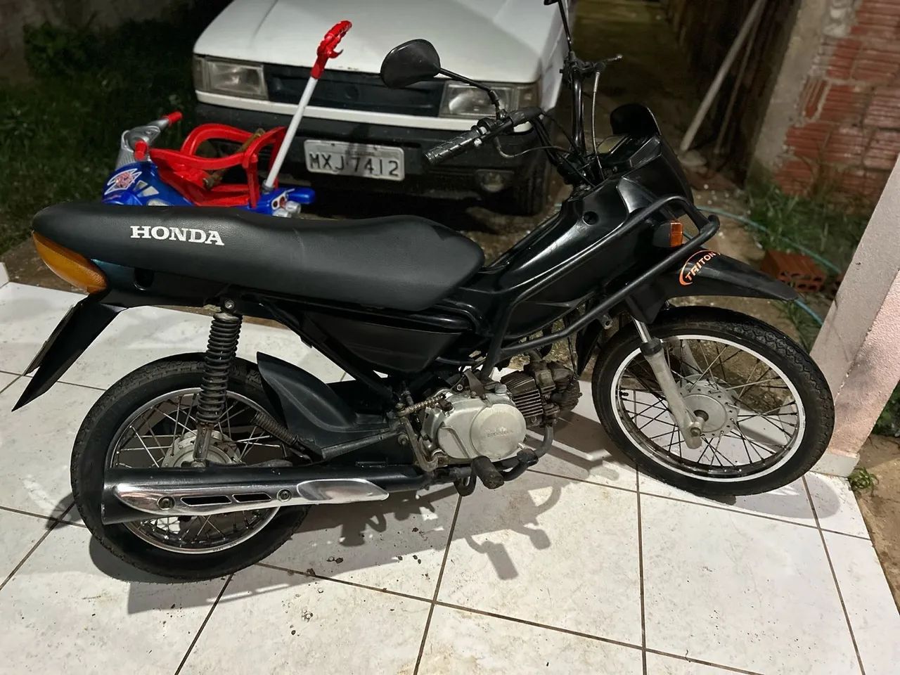 HONDA 100 97CC 2011 - 1383247329 | OLX