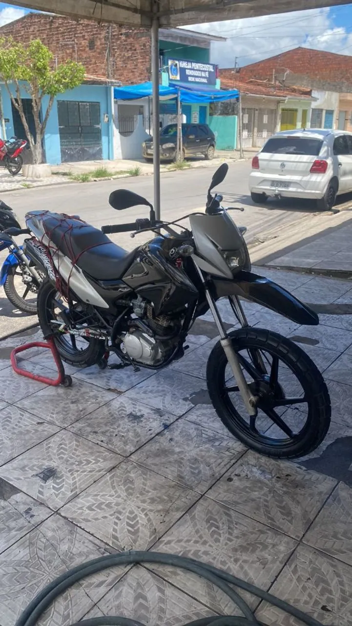 Motos HONDA NXR no Brasil