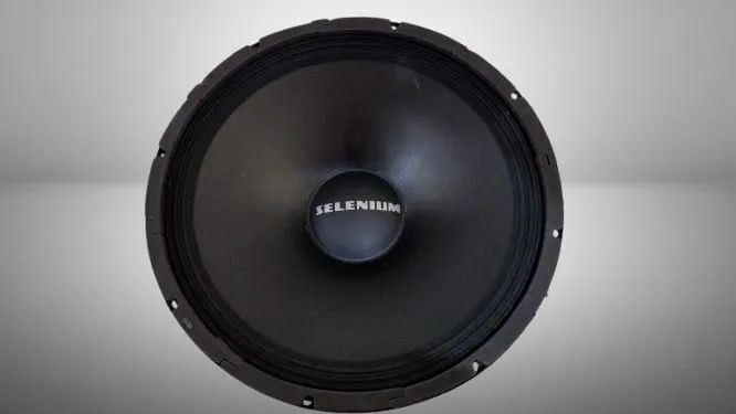 Alto falante Selenium, 15 pol, 400wrms, 8 ohms, Woofer, - Equipamentos ...