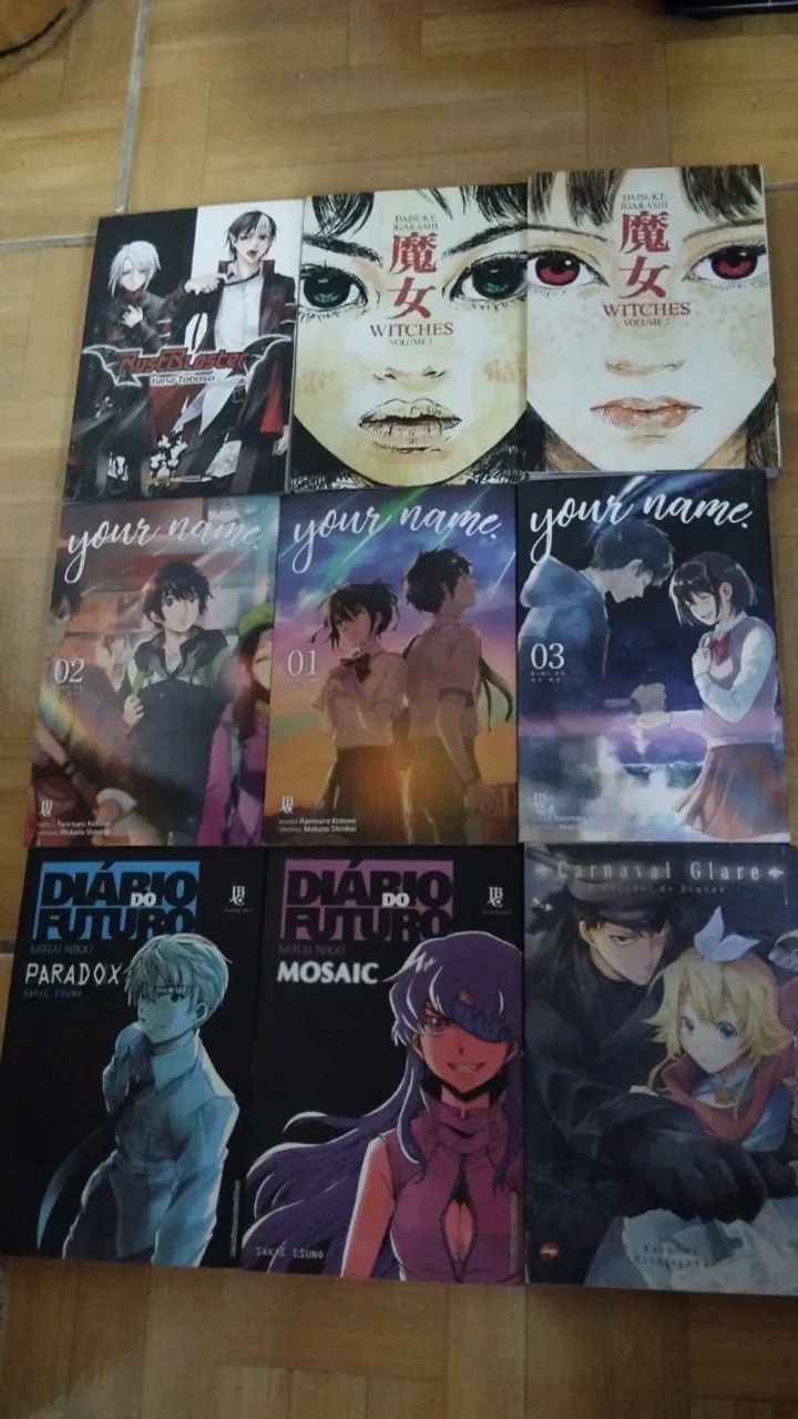 Mangás Variados - Livros e revistas - Curicica, Rio de Janeiro ...