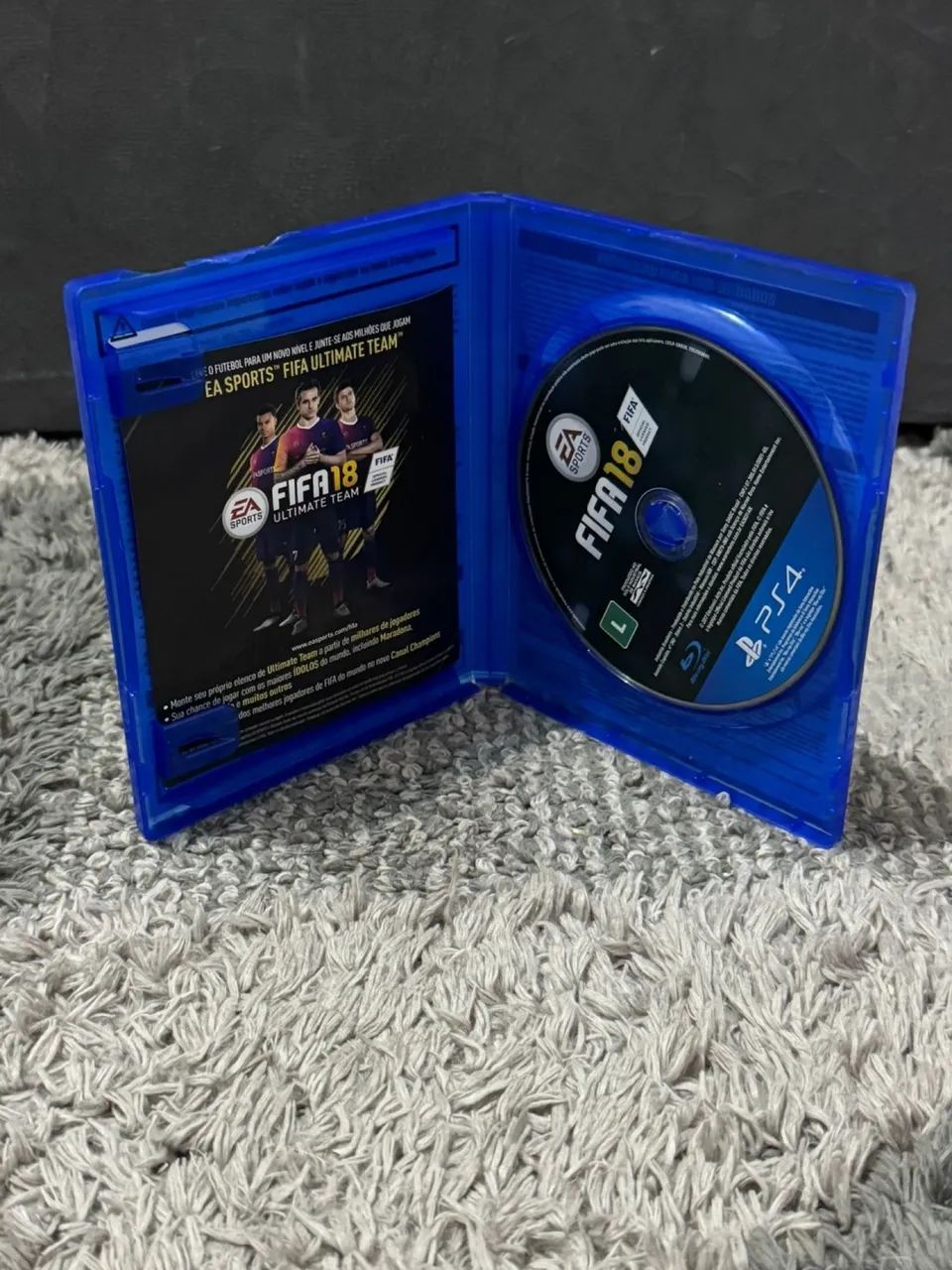 FIFA 18 PS4 - Jogos de Vídeo Game - Penha, Rio de Janeiro 1469308168 | OLX