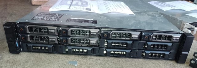 Unidade De Armazenamento De Dados Storage Dell Emc Powervault Me4012 ...