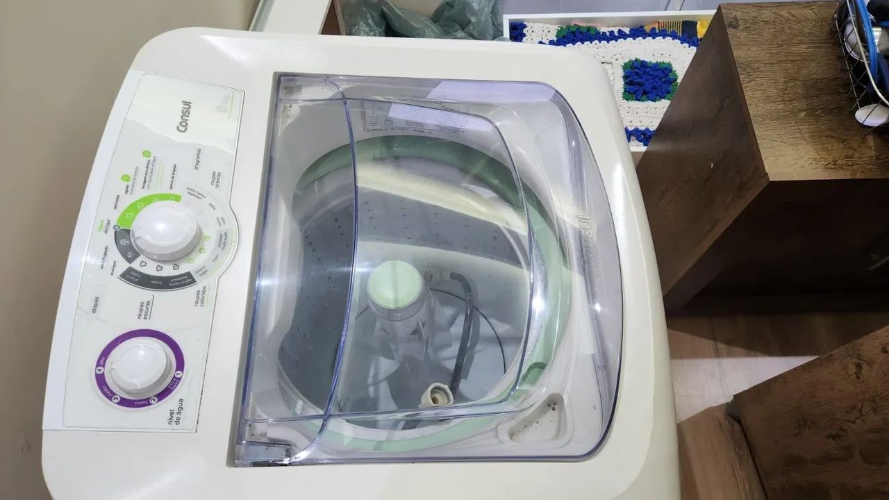 Máquina de Lavar Consul - 8 kg - Máquinas de Lavar e Secadoras - Vila ...