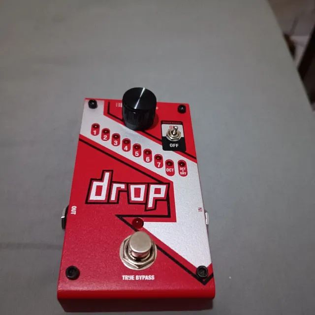 "digitech drop" no Brasil