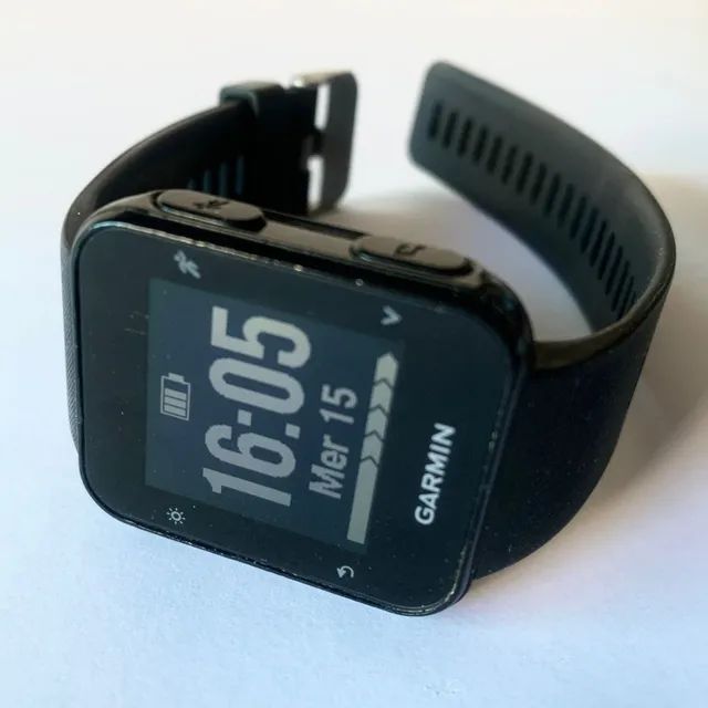 "garmin forerunner 35" no Brasil