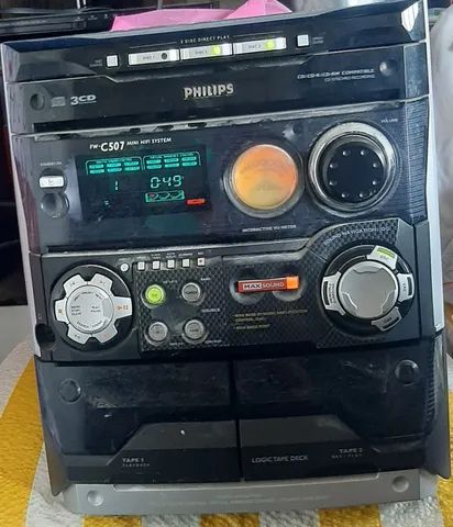 "mini sistem philips" no Brasil