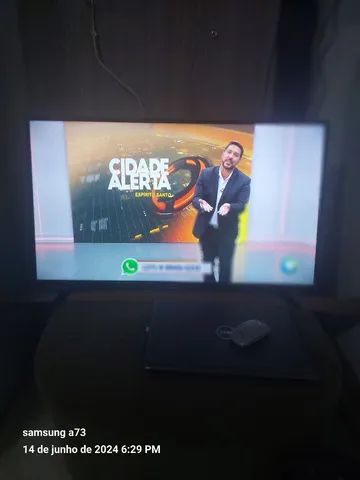 "smart tv panasonic 43 polegadas" no Brasil