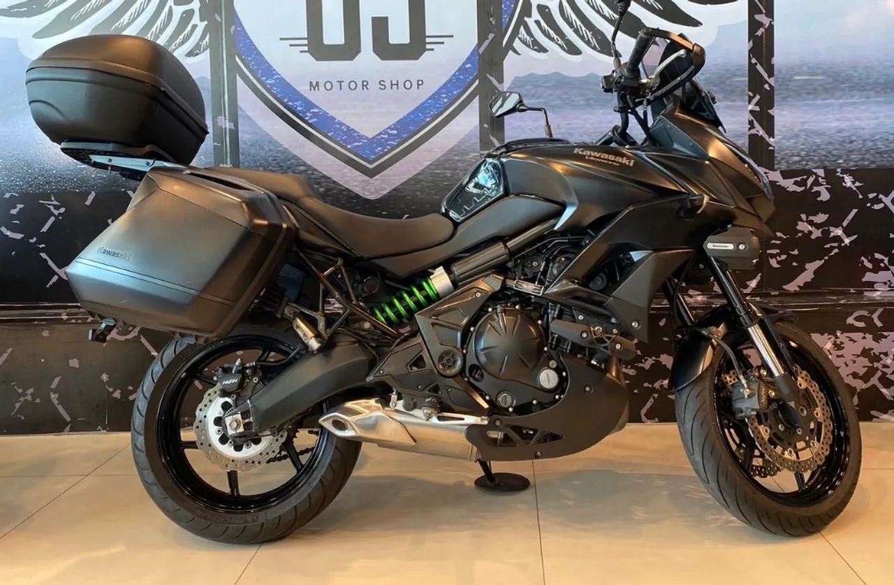 Motos KAWASAKI VERSYS no Brasil
