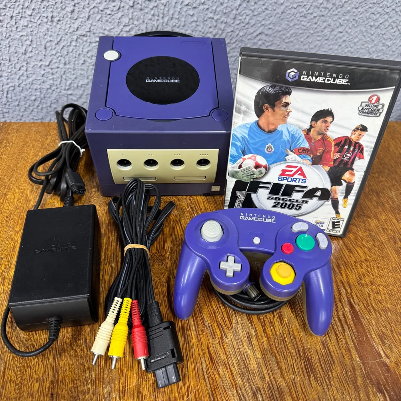 "nintendo game cube" no Brasil