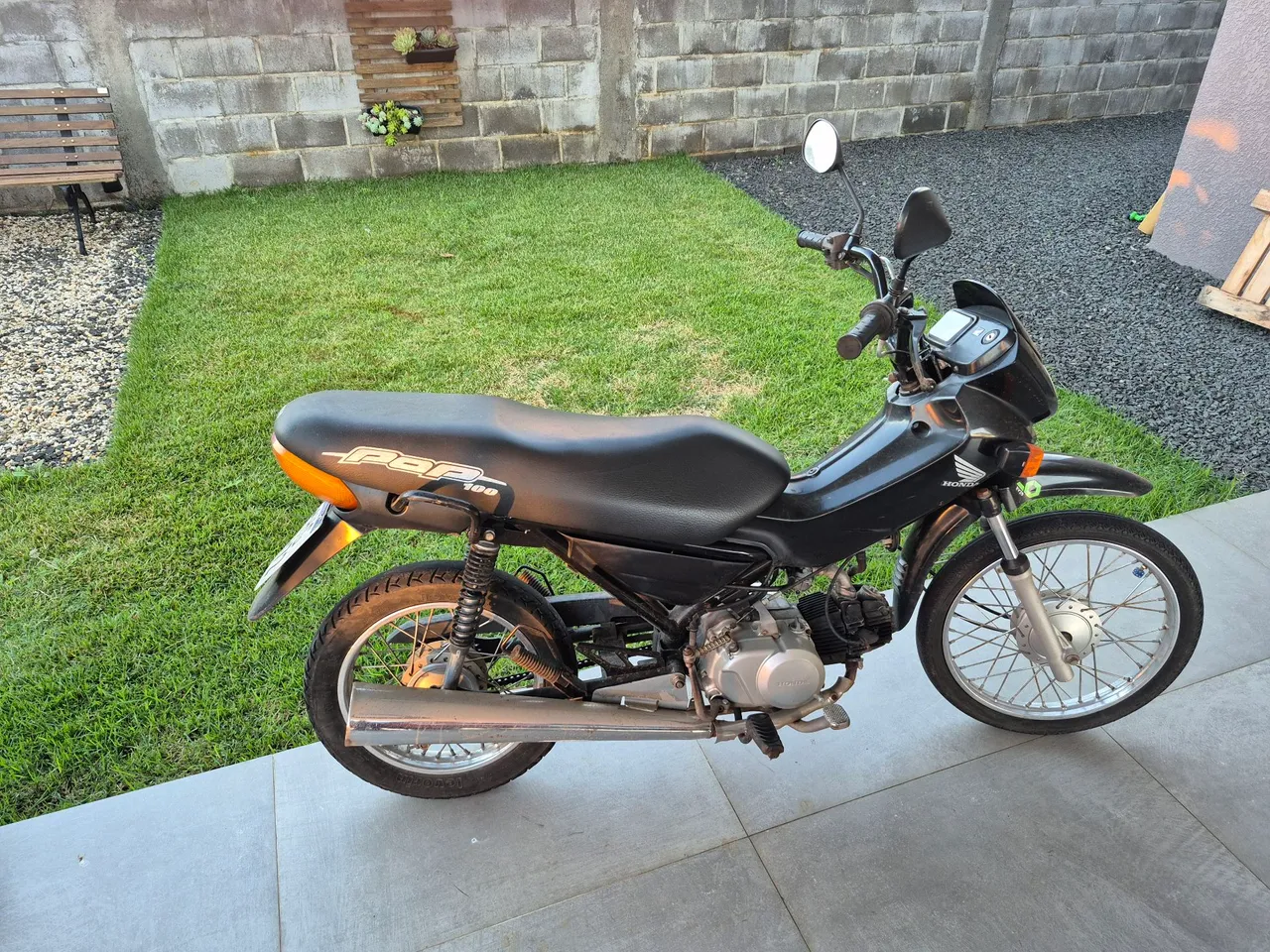 Motos HONDA POP no Brasil