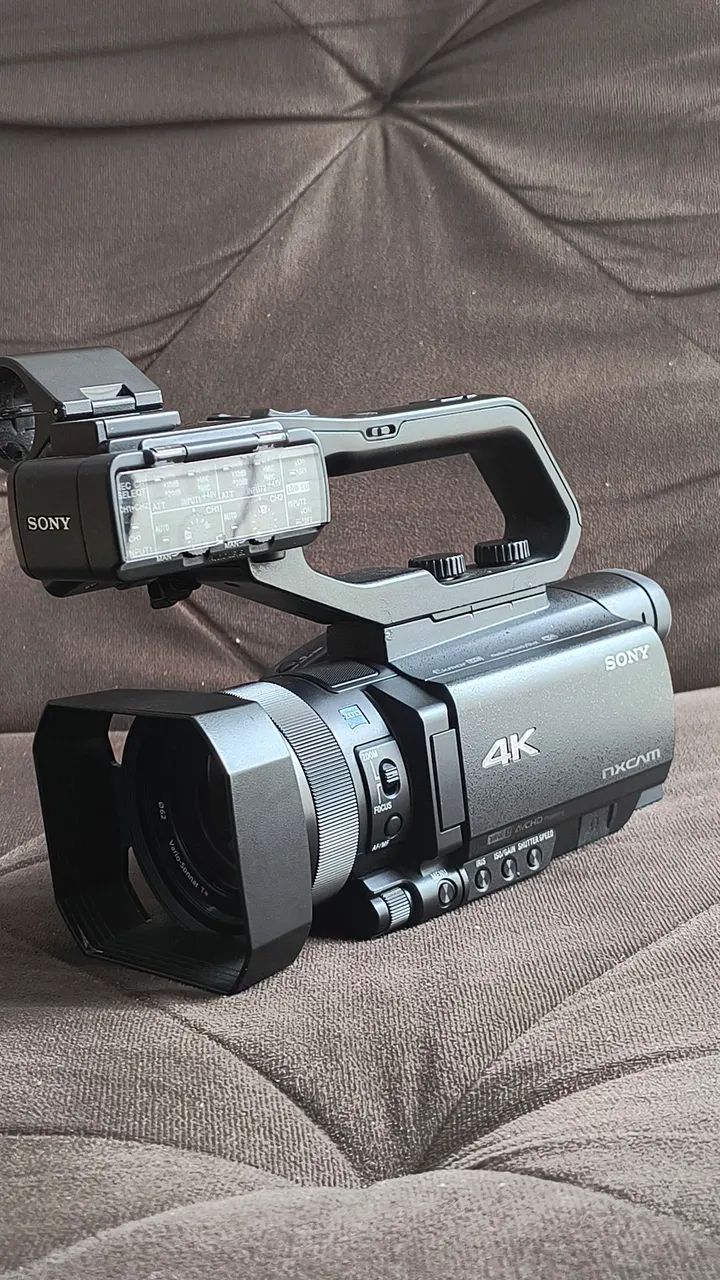 Filmadora Sony HXR-NX80 4K - Câmeras e Filmadoras - Centro, Rio de ...