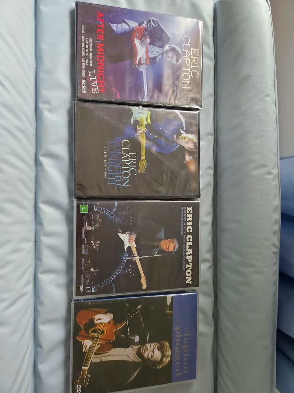 Coleção DVDs blu-rays Eric Clapton - CDs, DVDs etc - Jardim Dayse ...