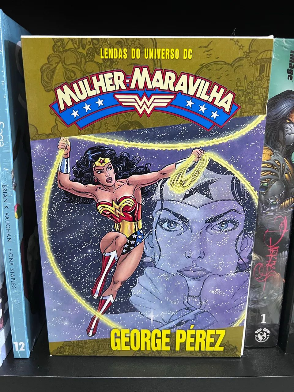 Lendas do universo DC - Mulher Maravilha por George Perez Completo ...