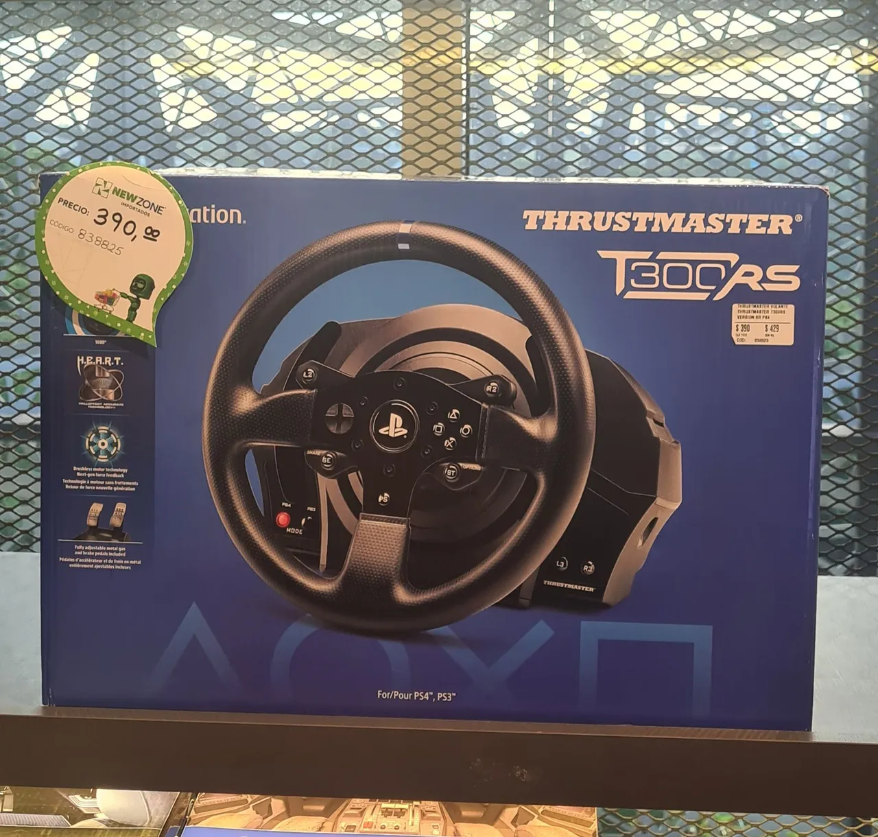 "thrustmaster t300" no Brasil