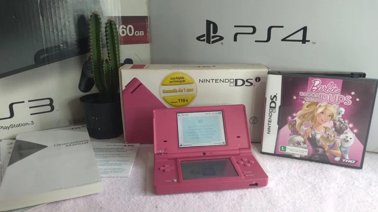 "nintendo ds" no Brasil