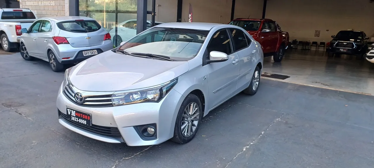 TOYOTA COROLLA 2016 Usados e Novos