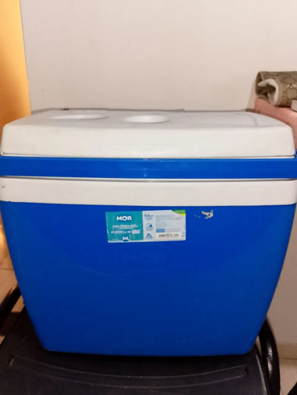 "cooler 37 litros" no Brasil