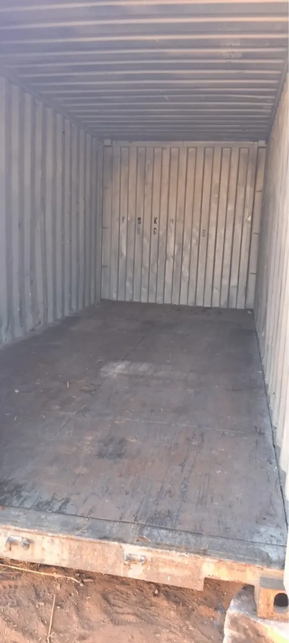 "container 20 pes" no Brasil