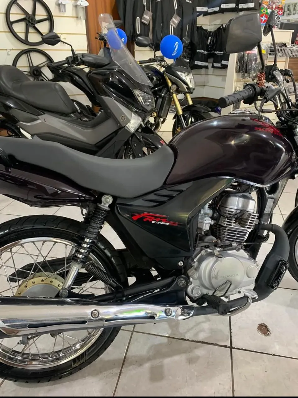 Motos HONDA CG no Brasil