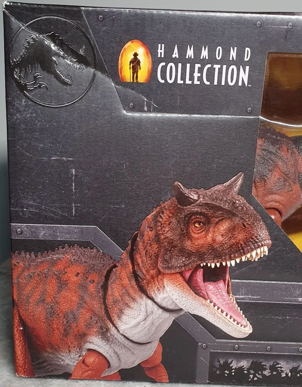 Carnotaurus Jurassic World Hammond Collection lacrado carnotauro ...