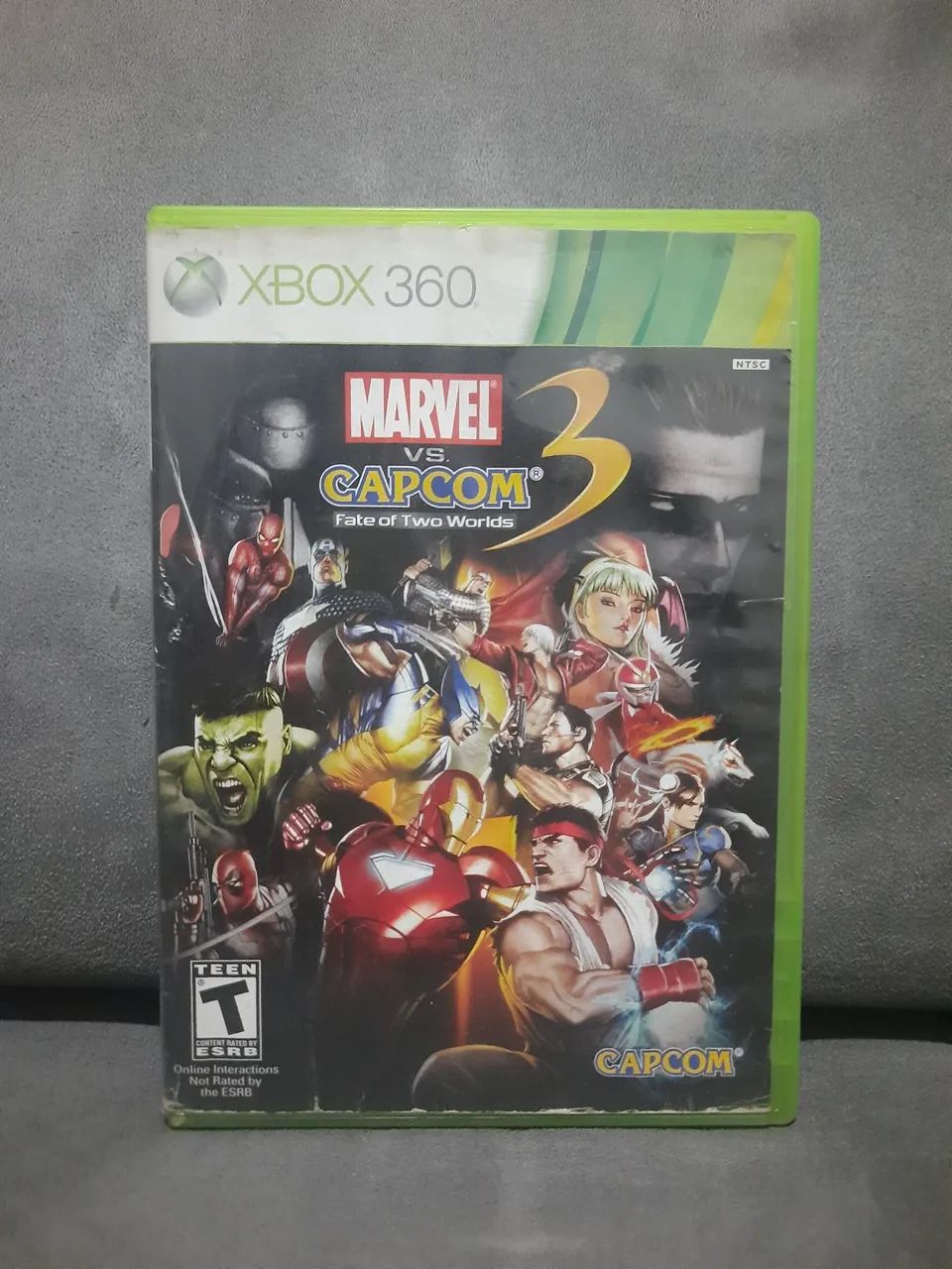 Marvel Vs Capcom 3 - Xbox 360 original - Jogos de Vídeo Game ...