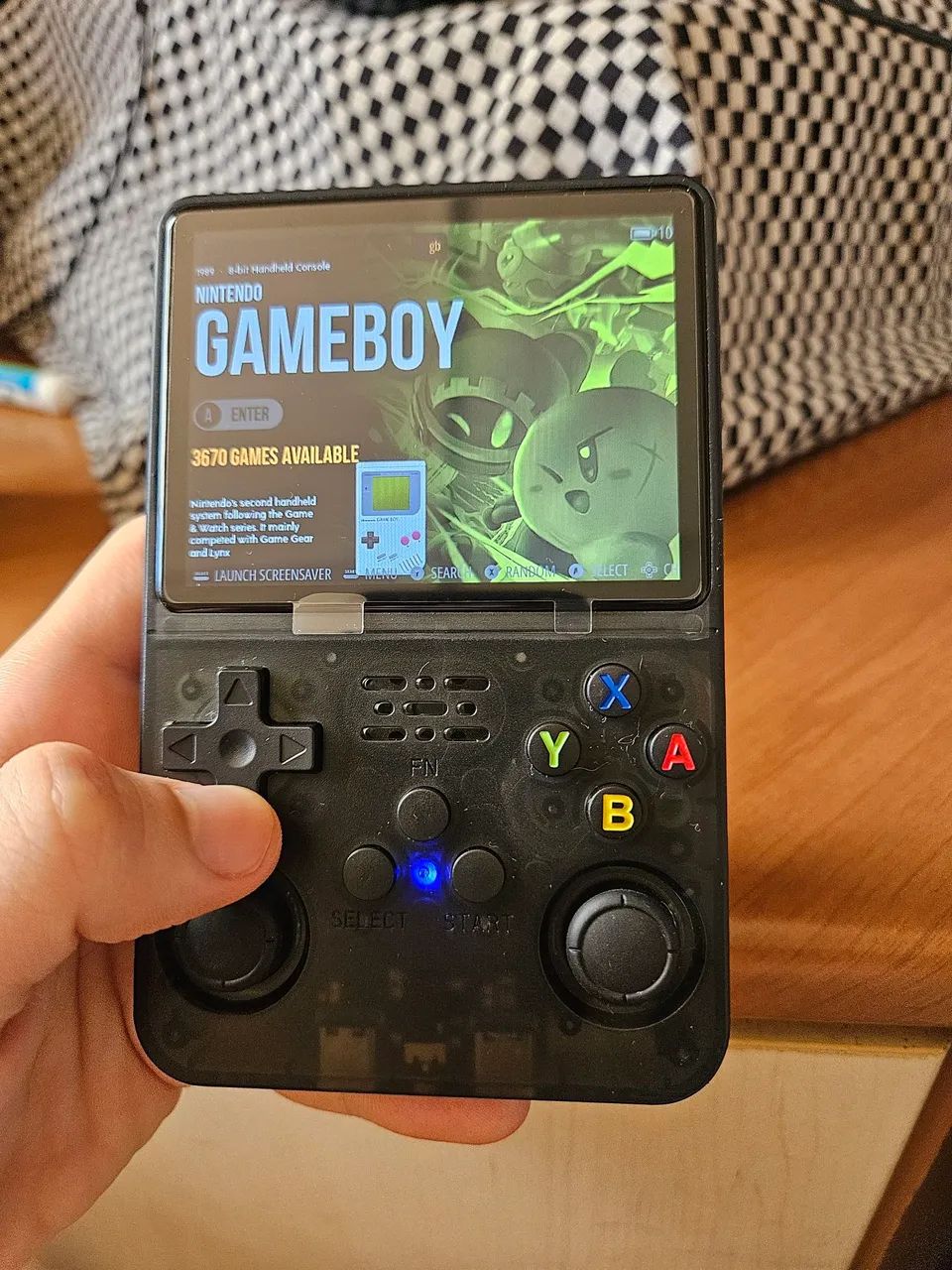 Console Game Portátil R36S 64GB e 1GB RAM - Consoles de Vídeo Game ...