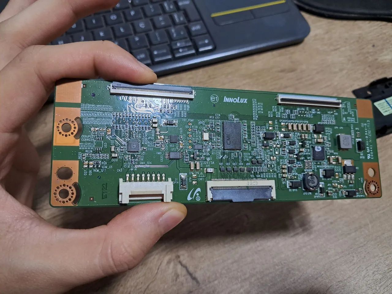 Placa T-Con Samsung 50" UN50J5300 - Innolux E88441 (V500HJ1) - Peças e ...