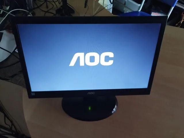 "monitor aoc led 19" no Brasil