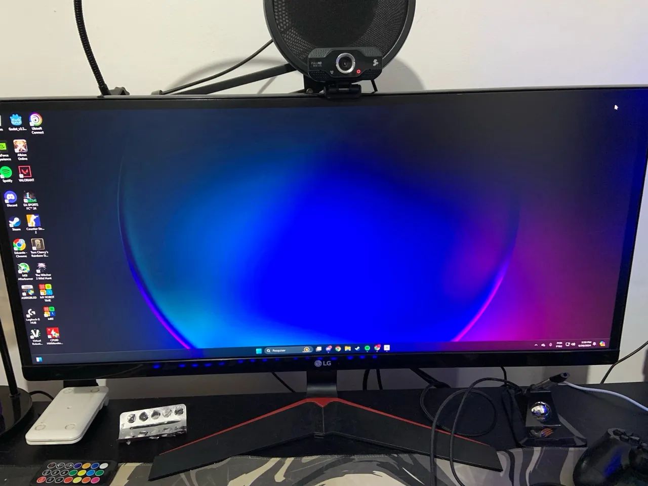 "monitor 29 polegadas ultrawide" no Brasil