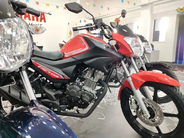 Motos YAMAHA YBR no Brasil