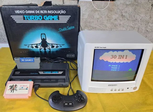 "turbo games" no Brasil