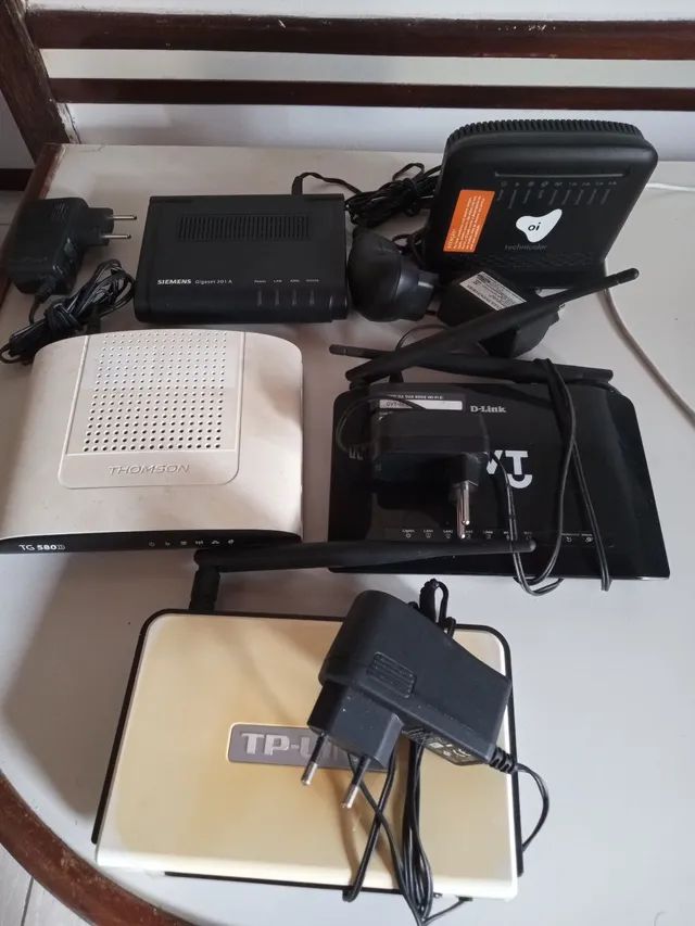 "roteador thomson" no Brasil