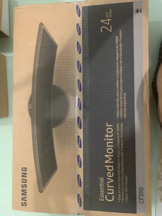 "monitor samsung 24 curvo" - Monitores no Brasil