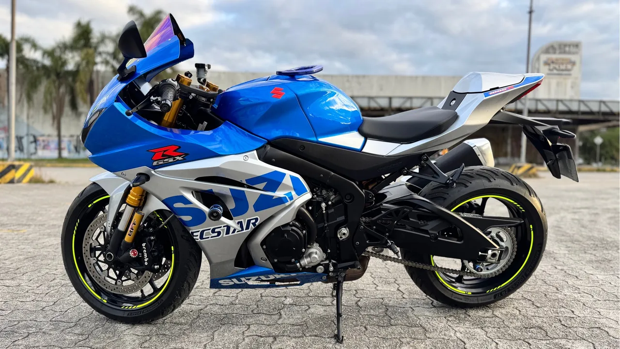 Motos SUZUKI GSX-R no Brasil